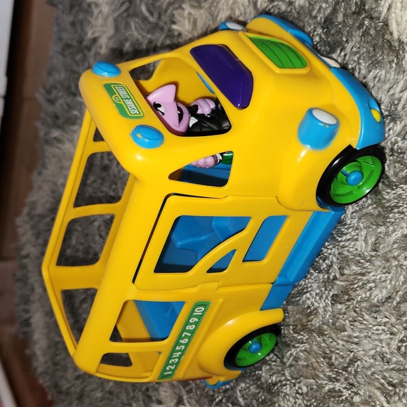 Toys | Sesame Street School Bus | Poshmark